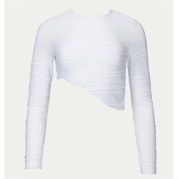 Tops | Pretty Garbage Crop Top | Poshmark